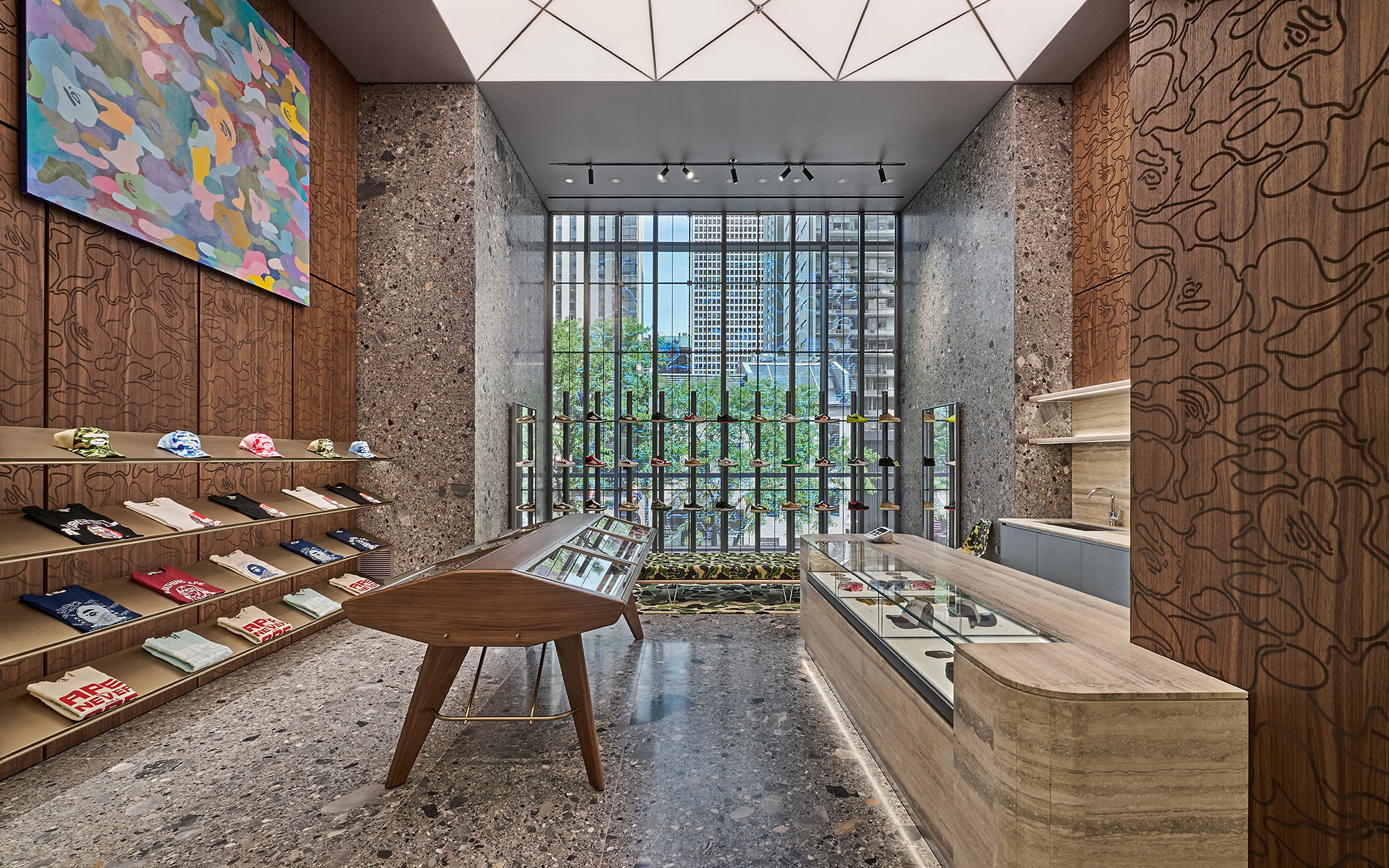 A BATHING APE Opens First Chicago Flagship Store