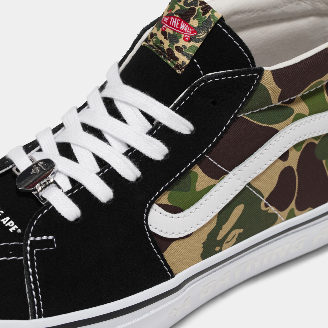 Vans and BAPE Unveil New Collaboration